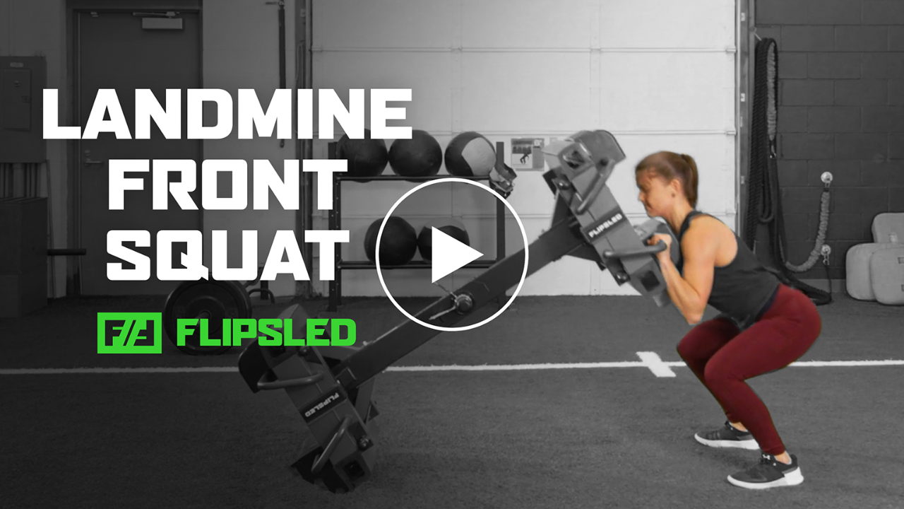 Move Of The Week Landmine Front Squats